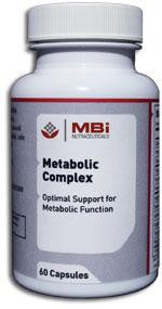 MBi Nutraceuticals Metabolic Complex Glandular Tissue Concentrate 180 ...