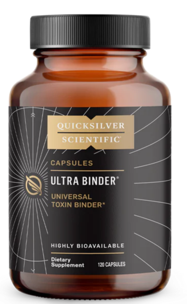 ultra Binder Caps 120 - MHP Wellness